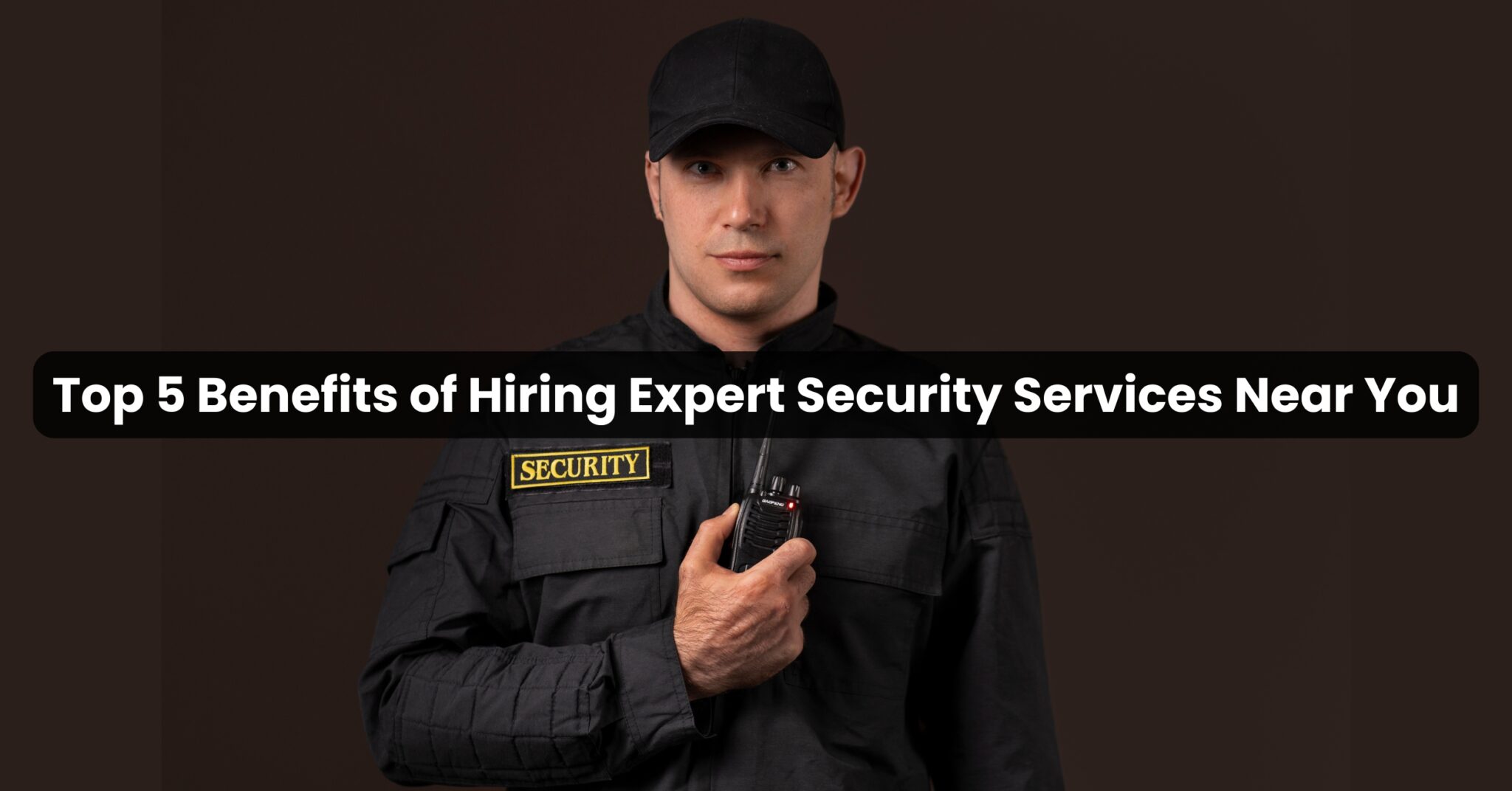 Security Guard Company In UK | Security Service Specialists