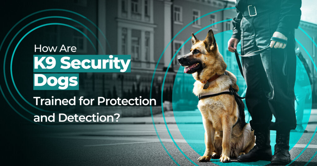 Protection with Expert K9 Security Dogs | Gss Securities
