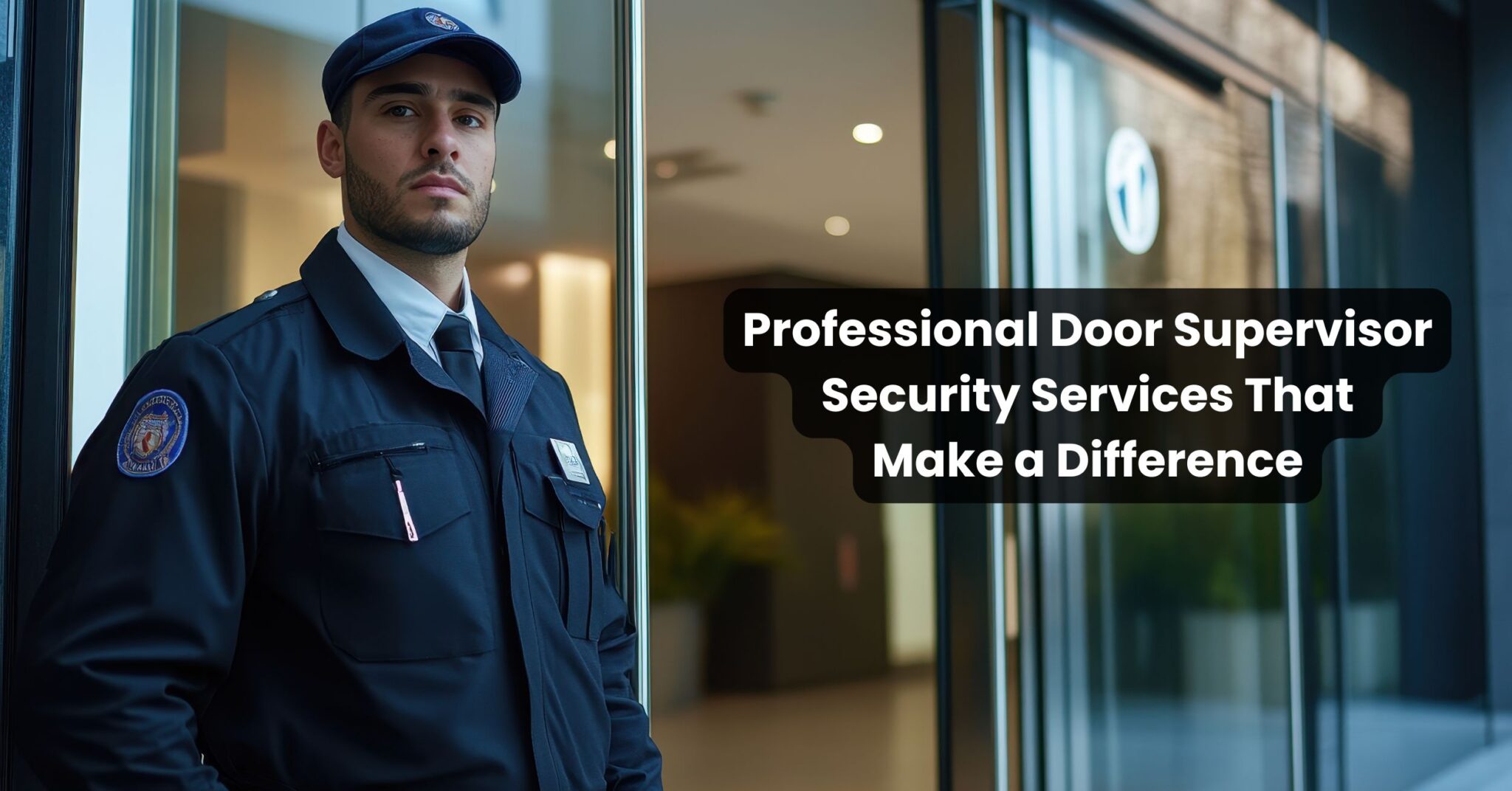 Security Guard Company In UK | Security Service Specialists